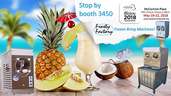 Chill with Frosty Factory at the NRA Show! - Preferred Foodservice ...